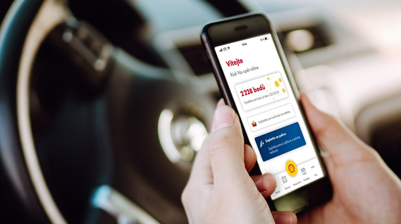 Shell SmartPay – plaťte jednoduše, plaťte mobilem | Firemní zákazníci