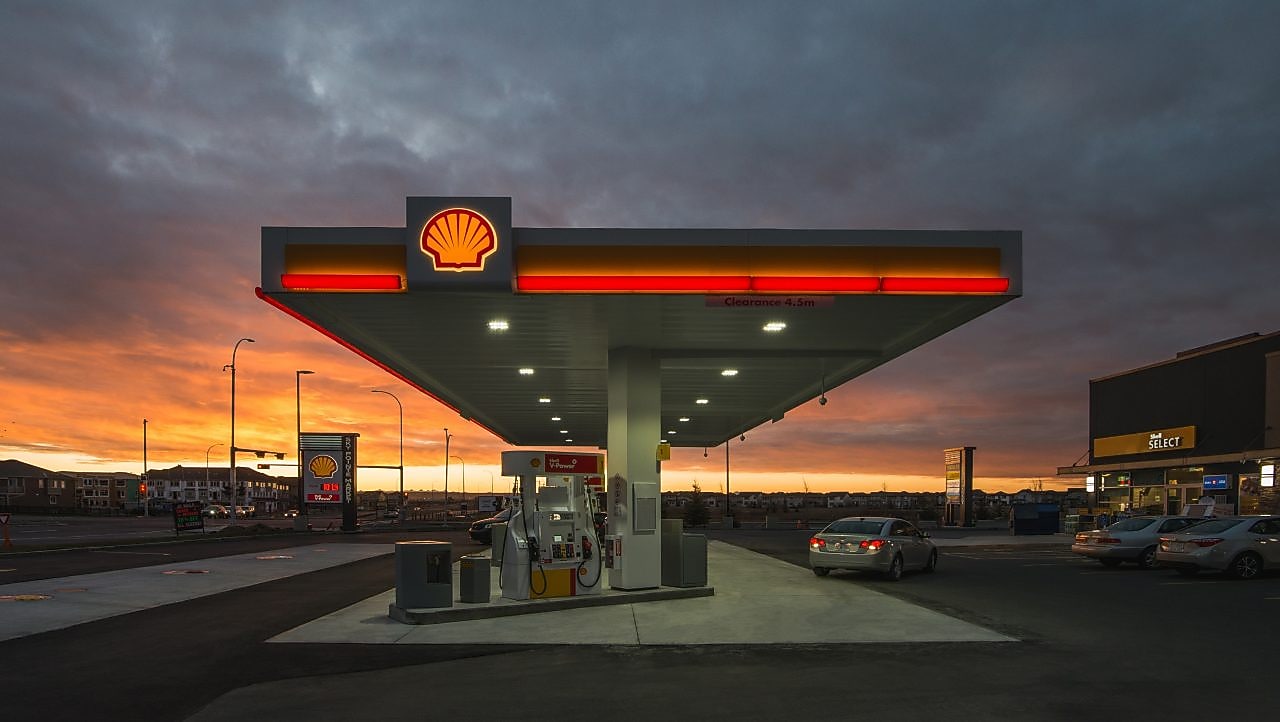 Čerpací Stanice Shell | Shell v České republice