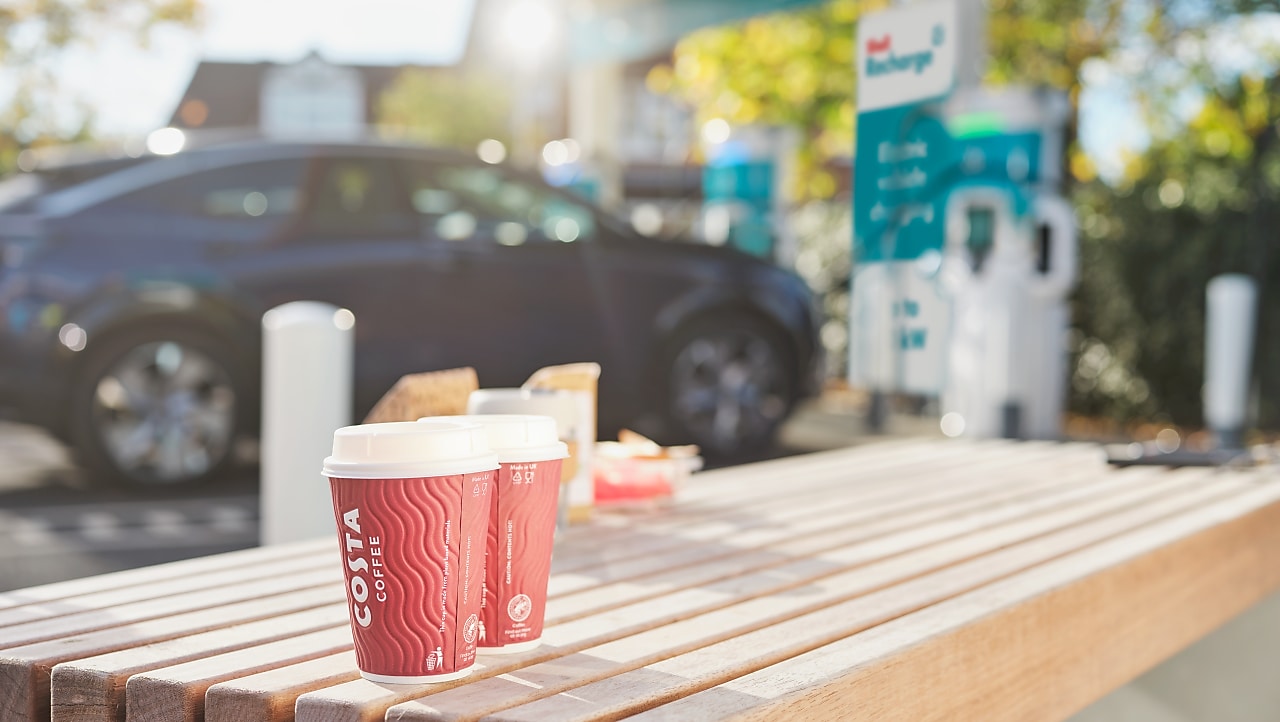 Costa Coffee Express | Shell v České republice